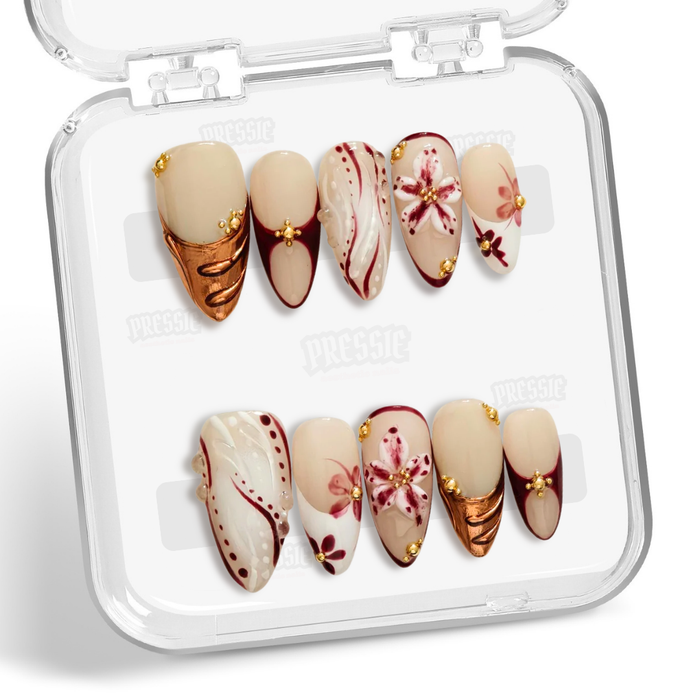 Burado – PRESSIE - Faux ongles 3D stylés